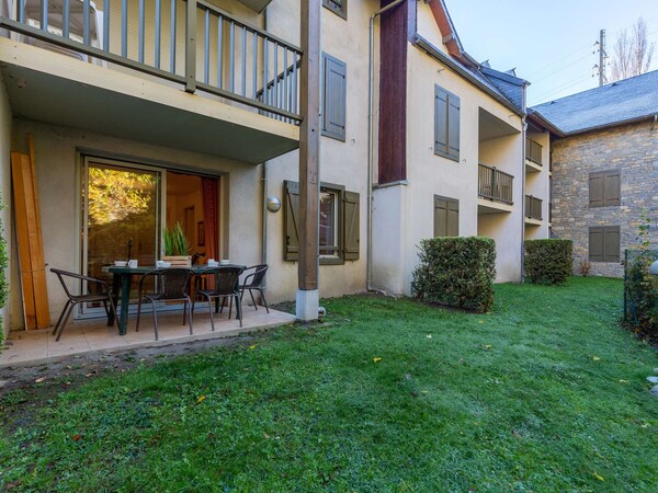 Appartement 4 Pers à Vielle Aure Avec Piscine, Parking, Proche Du Centre Et Des Remontées - Hautes-Pyrénées