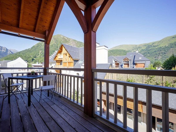 Central Apartment With Pool, Sauna, And Covered Parking - Saint-Lary-Soulan