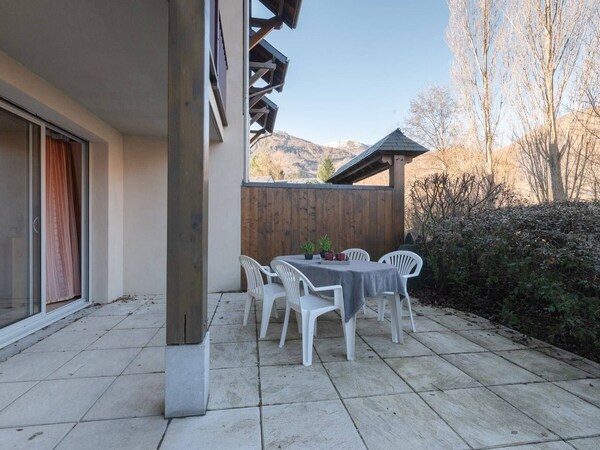Apartamento Para 4 Personas En Vielle Aure Con Piscina Cubierta Y Cerca De Pistas De Esquí - Vielle-Aure