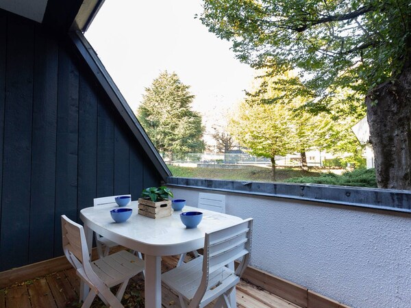 Appartement Rénové Avec Sauna, Piscine, Et Parking à Saint Lary Village - 4 Pers - Pic du Midi