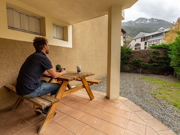 Appartement 4 Pers, Centre Saint-lary, Proche Thermes Et Télécabine, Terrasse Sud, Parking, Wifi - Saint-Lary-Soulan