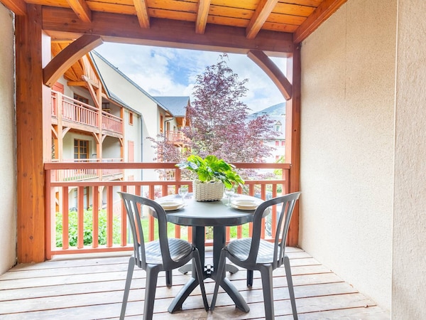 Appartement Prestige Centre-ville Avec Piscine, Sauna, Parking Et Ascenseur - Saint-Lary-Soulan