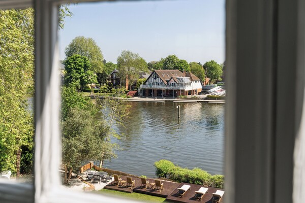 Junior Suite With Garden View At River Arts Club Hotel - Marlow, Vereinigtes Königreich
