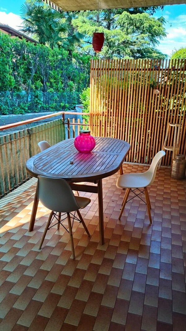 Nice Apartment With A/c, Wifi, Private Pool, Terrace, Pets Allowed And Parking, Close To Sirmione - Lombardy