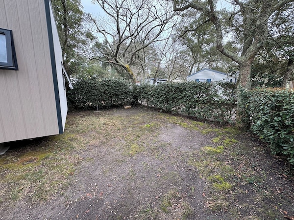 Mobile Home In Campsite With Swimming Pool - Tosse