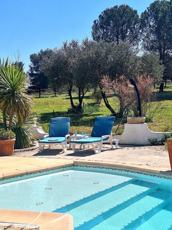 Ranch Dans La Garrigue , Piscine - Montpellier