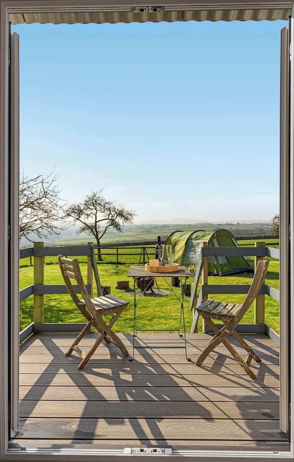 Orchard Hut - Camping Available With Onsite Beauty Spa - Devon