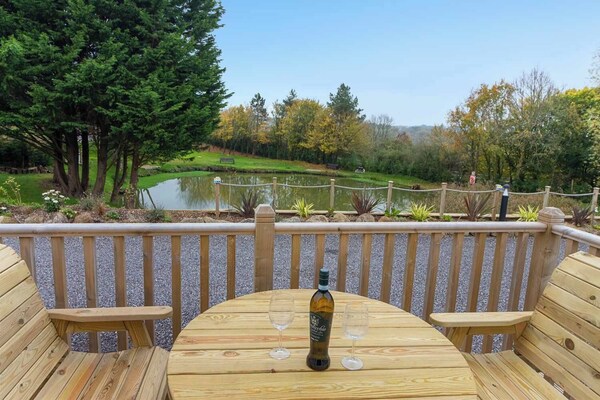 Lake View-fishing+heated Pool 500yrds Away - Devon