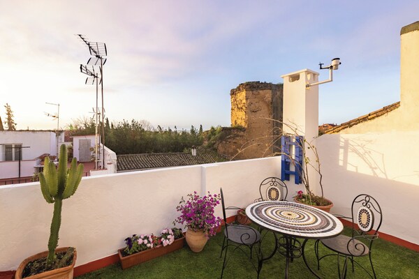 Casa Céntrica Con Solarium Con Vistas Y Patio - Córdoba, Espagne