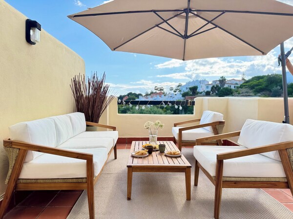 3-bedroom Corner House At Beautiful Cabopino, Beach Marbella, Ac, Wifi, Parking - Costa del Sol