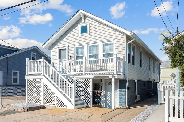 2 Bedroom 1 Bath Lower Level Unit - Seaside Park, NJ