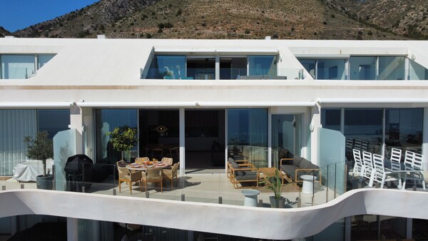 Stupa Hills Xiii - Casa Eva Spectacular Sea Views - Fuengirola