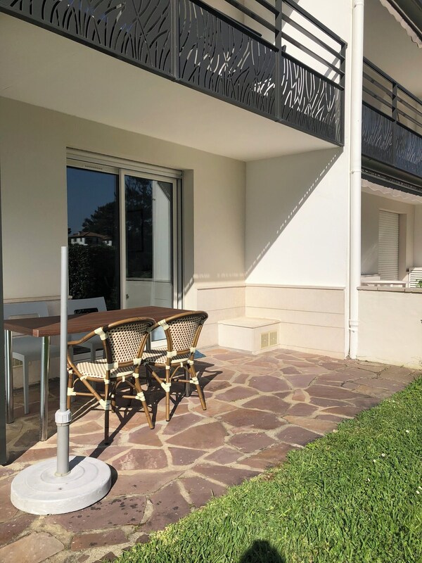 Studio With Swimming Pool On The Golf De Chiberta (Anglet) - 300m From The Beach - Anglet