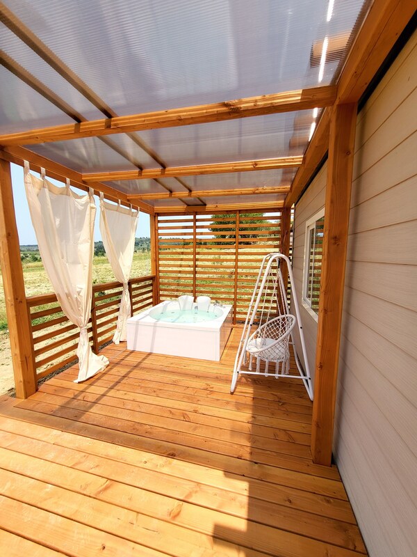 Bungalow De Lujo Con Vista Al Jardín - Arezzo, Italia