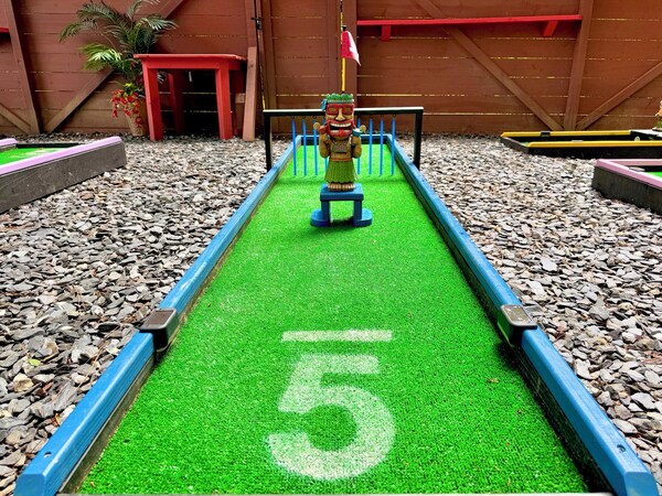 Luxury Guest Suite W/arcade+mini-golf & Tiki Bar: Near The Battery & Truist Park - Marietta, GA