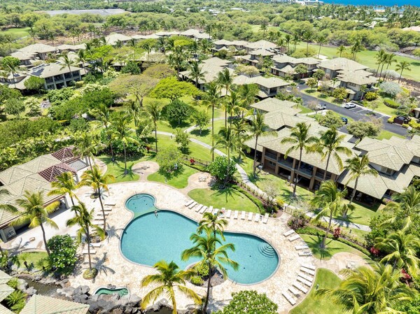 Aloha At Mauna Lani With Private Beach Club Access - Hapuna Beach State Recreation Area, Waimea