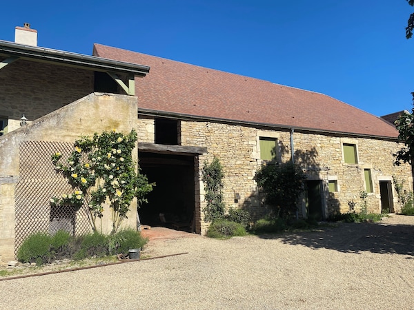 La Belle Vie L'annexe, 4/5-person Gîte 5 Min From Beaune And 2 Km From Meursault - Meursault