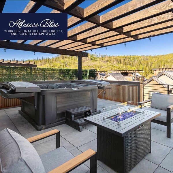 Gather & Glow | Sleeps 12 | Hot Tub + Game Room - Winter Park, CO