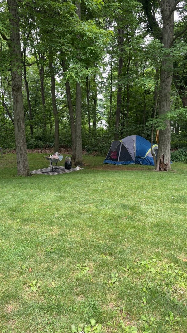 Cozy Camping Spot Right Outside Of Wooster, Oh. - Ohio