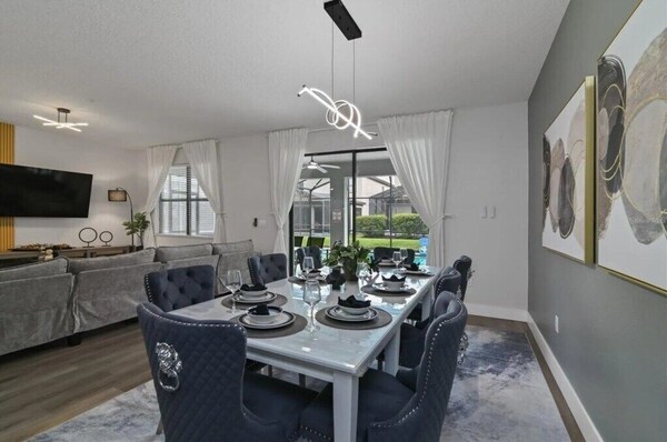 9 Bedrooms / 5 Bathrooms / Champions Gate (1435mv) - Davenport, FL