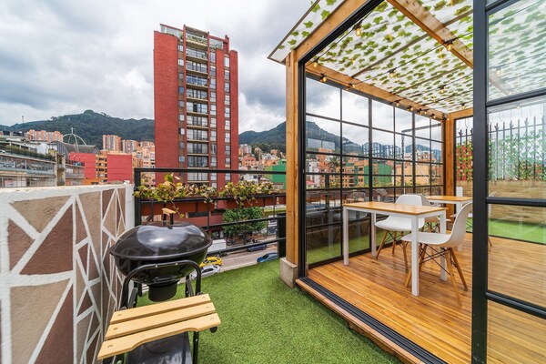 |Ahead| Enlighted 1br @Chapinero With Co-working - Bogota