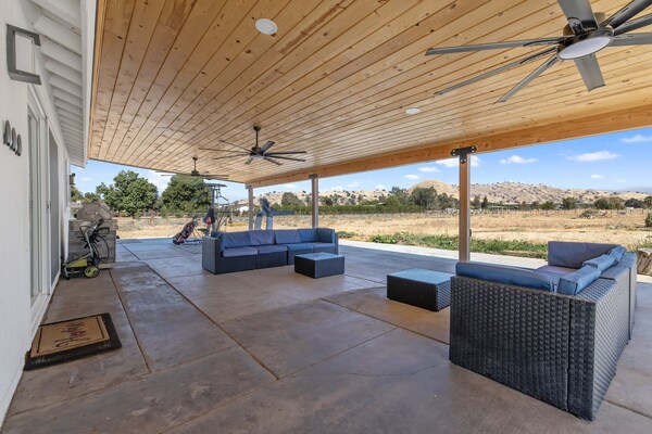 Charming Private 3-bedroom Farmhouse To Sequoias National Park - セコイア国立公園, CA