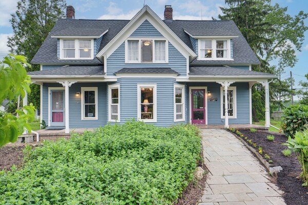 2 Mi To Chardon Square: Spacious Farmhouse - Concord, OH