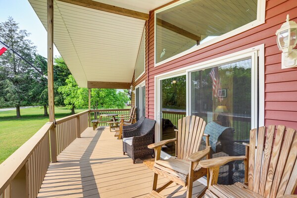 Walk To Lake: Kelleys Island Gem W/ Deck! - Kelleys Island State Park, Kelleys Island