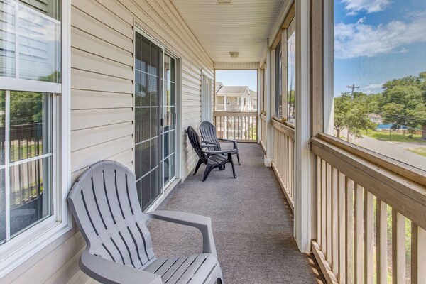 1 Mi To Beach: Family Condo In North Myrtle Beach! - North Myrtle Beach, SC