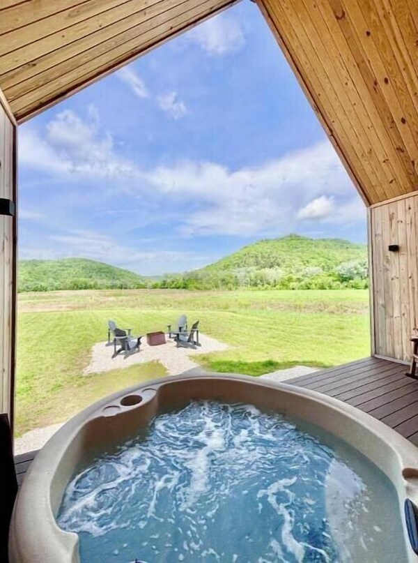 Perfect Perch At Three Suns Cabins - Kentucky