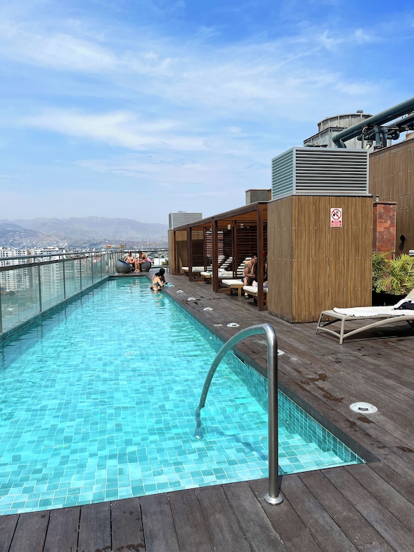 Coastal Blvd Apartment -Barranco - Lima