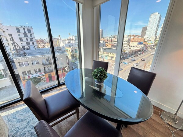 Chic 1br Deluxe  In Dtla Near K-town & Staples, With Rooftop, Wifi, Ac And Gym - Elysian Park - Los Angeles