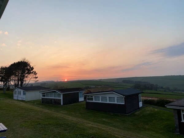 2 Bed Chalet With Amazing Views! - Brixham