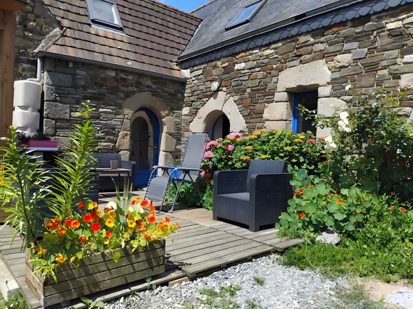 Casa De Vacaciones 'De L'alliance' Con Terraza Privada Y Jardín Privado - Lannion