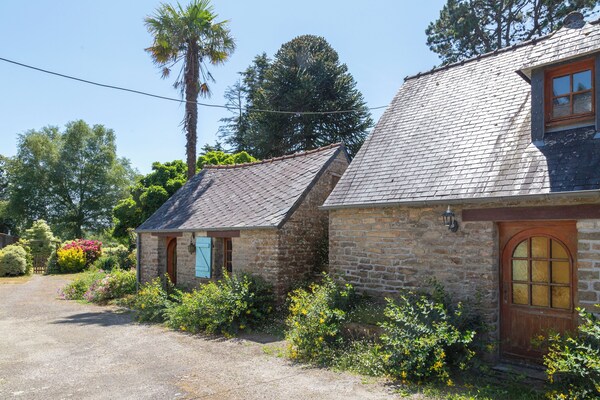 Maison De Vacances 'Ty Bihan' Avec Terrasse Et Jardin Privés - Bannalec