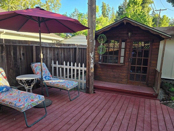 Charming 1-bedroom Cottage With Ac, Wifi In Danville, Walkable To Downtown. - San Ramon, CA