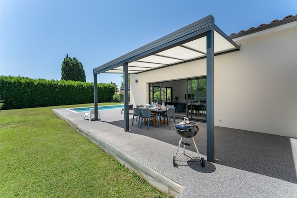 Villa 'Avec Piscine Privée' With Private Pool, Wi-fi And Air Conditioning - Orgon