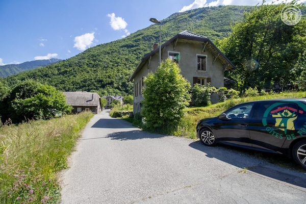 The House Of Odile And Gratien - Aiguebelle