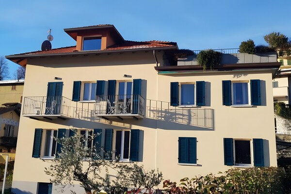Apartment 'Aurora' With Lake View, Wi-fi And Air Conditioning - Bellano