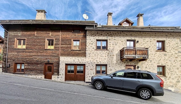 Ferienwohnung 'Loredana 1' Mit Bergblick, Gemeinschaftsgarten Und Wi-fi - Livigno