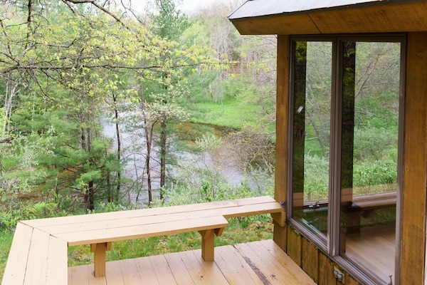 Pere Marquette River Fishing Cabin 3 - Baldwin, MI
