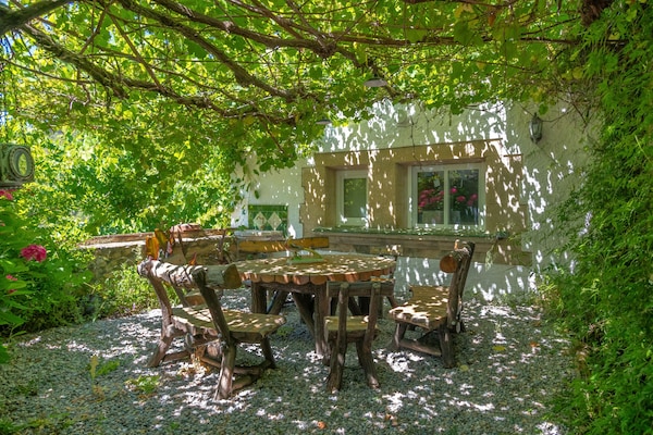 Holiday Home 'Can Garriga' With Mountain View, Private Terrace And Wi-fi - Tossa de Mar