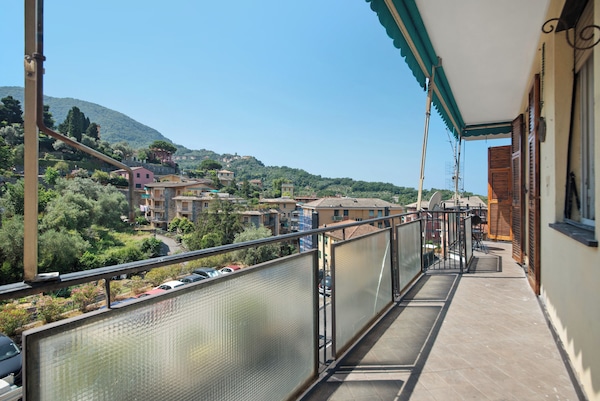 Casa Vacanze 'Comfort A 5 Minuti Dal Mare' Con Balcone E Wi-fi - Bogliasco