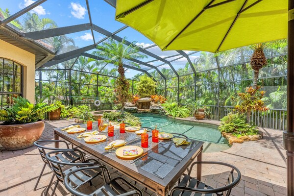 Tranquility | 4000 Sqft Of Luxury - Private Pool/spa, Walk Everywhere! - Sarasota