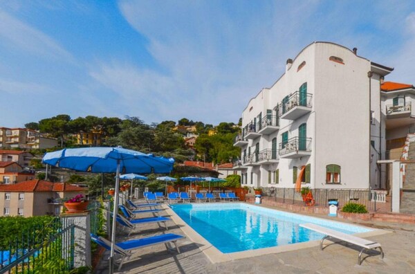 Seaview Pool Retreat - B29, Andora, Italy - Alassio