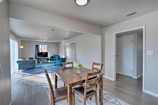 Spacious 7-bedroom 9 Bed House In Serene Sacramento With Ac, Wifi, Close To Dt - Sacramento, CA