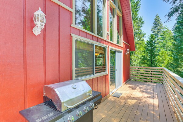 2 Mi To Village: Lake Arrowhead Cabin Hideaway - Lake Arrowhead, CA