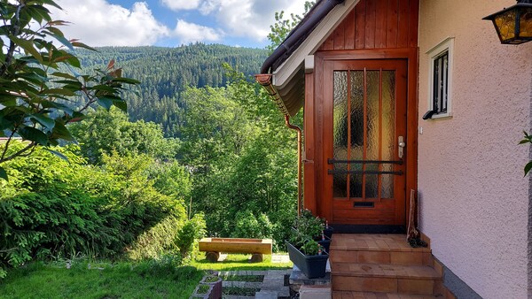 Ferienhaus 'Barbey' Mit Privatem Garten, Balkon Und Wi-fi - Bernau im Schwarzwald