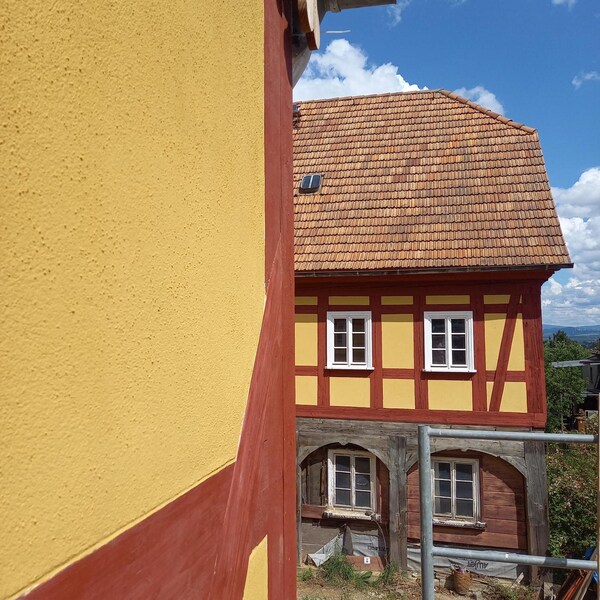 Appartement "Scheibe" Avec Vue Sur Les Montagnes Et Wi-fi - Zittau