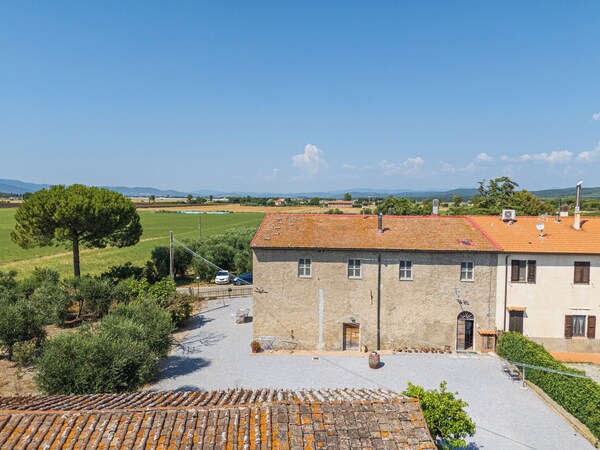 Room 'Camera 4 - Del Ponti' With Shared Garden And Wi-fi - Piombino